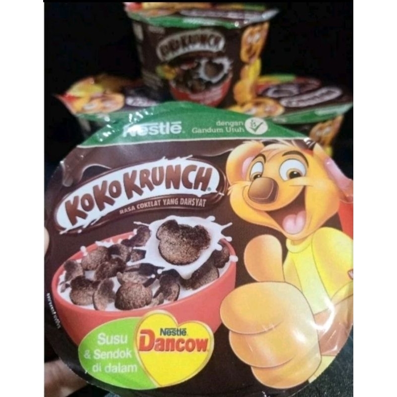 Nestle KOKO KRUNCH CUP 30GR (1KRT CONTAINS 48 CUPS) | Shopee Malaysia