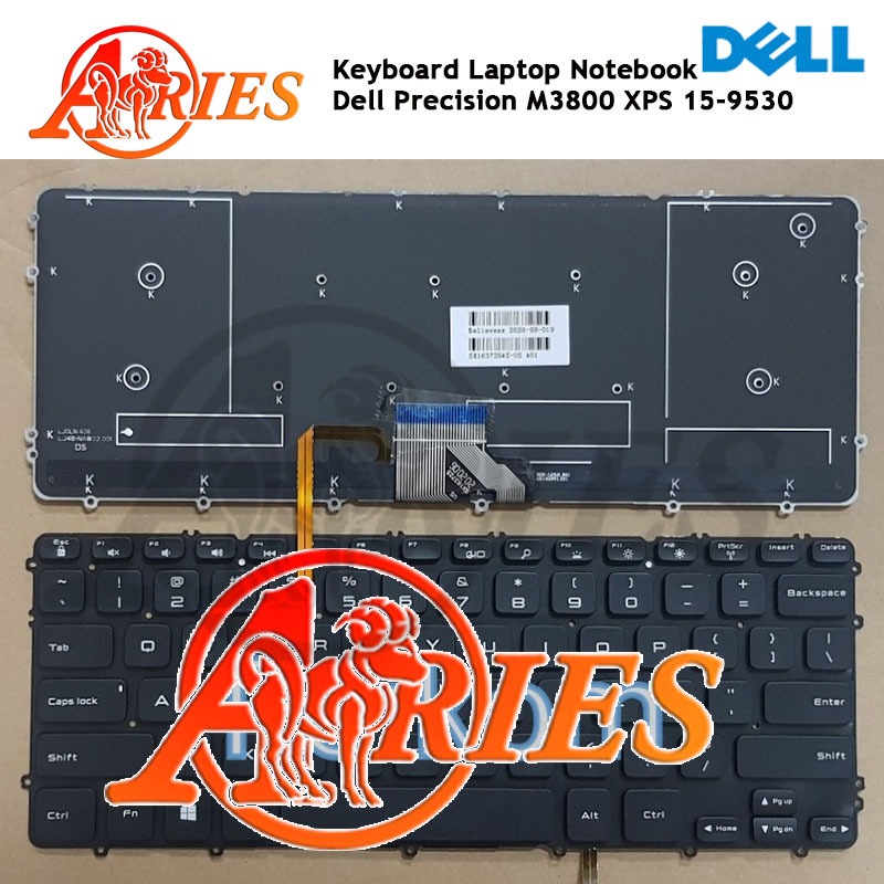 Dell Precision M3800 XPS 15-9530 Notebook Laptop Keyboard | Shopee Malaysia