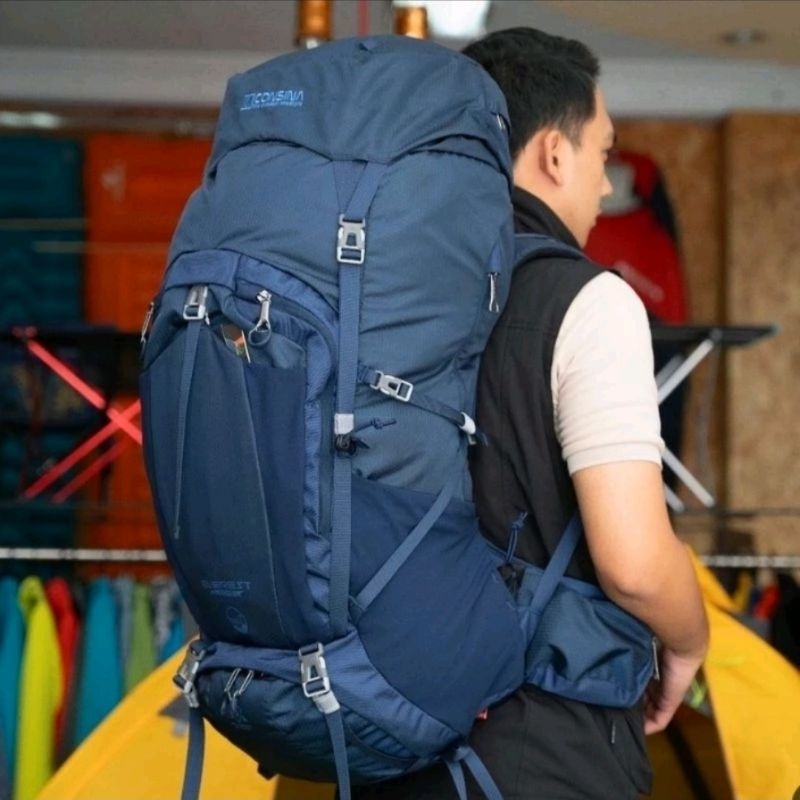 Consina Everest 60+5L Batch 3 Anty Gravity Back System Mountain ...