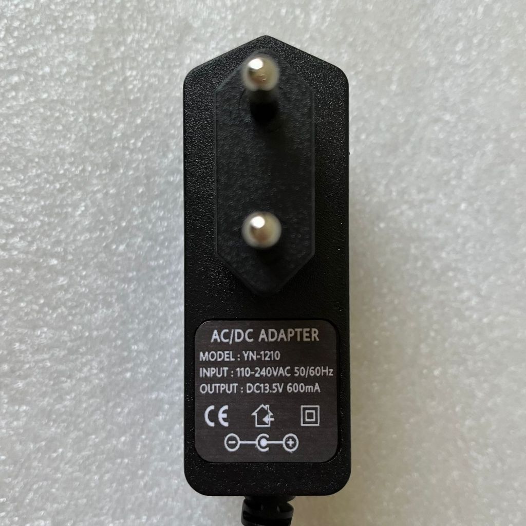 AC DC ADAPTER DC 13.5V 600mA MODEL YN-1210 | Shopee Malaysia