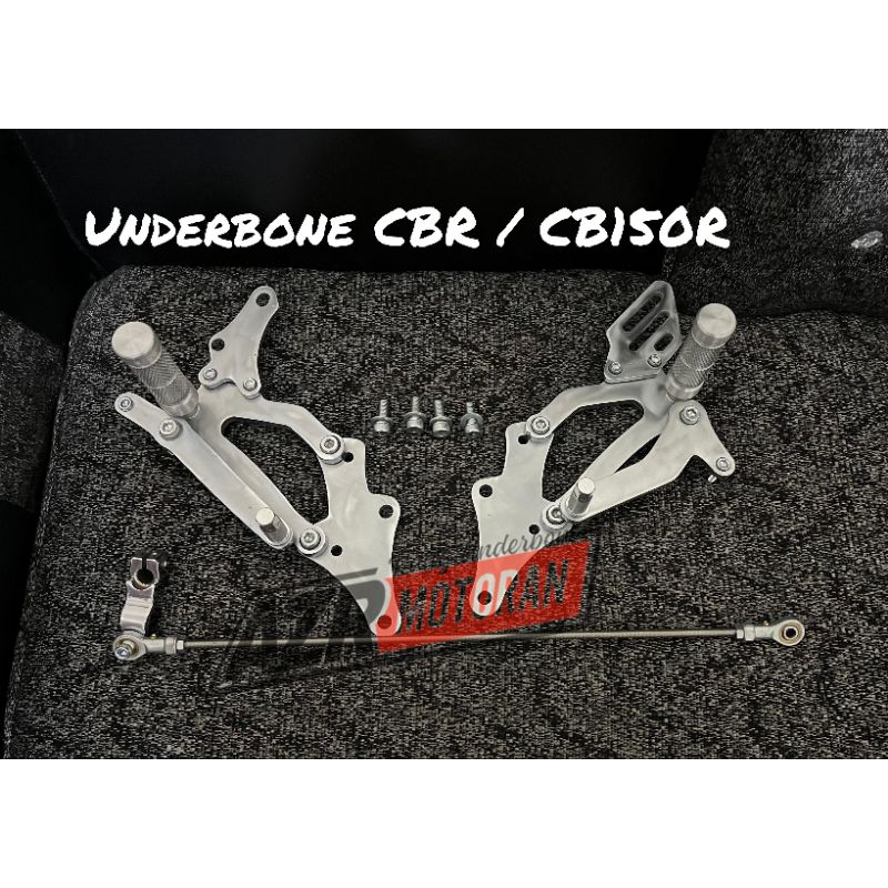 Footstep underbone CBR 150R facelift CBR K45 model poostep footstep ...