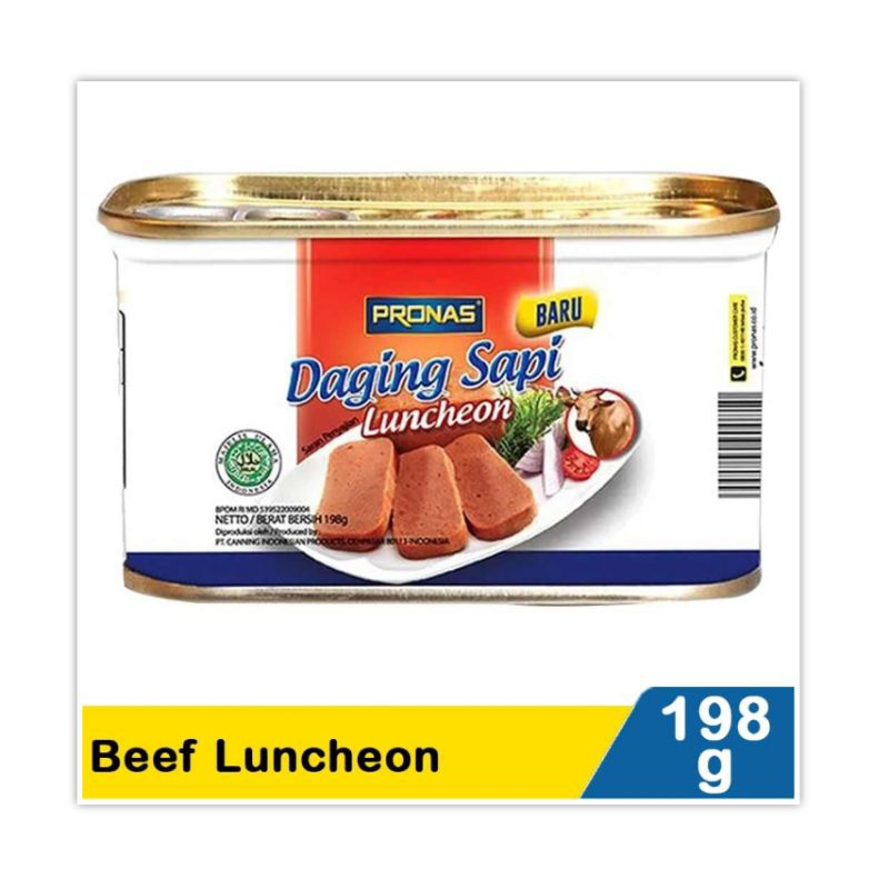 Pronas Beef Luncheon 198 gr Canned Beef | Shopee Malaysia
