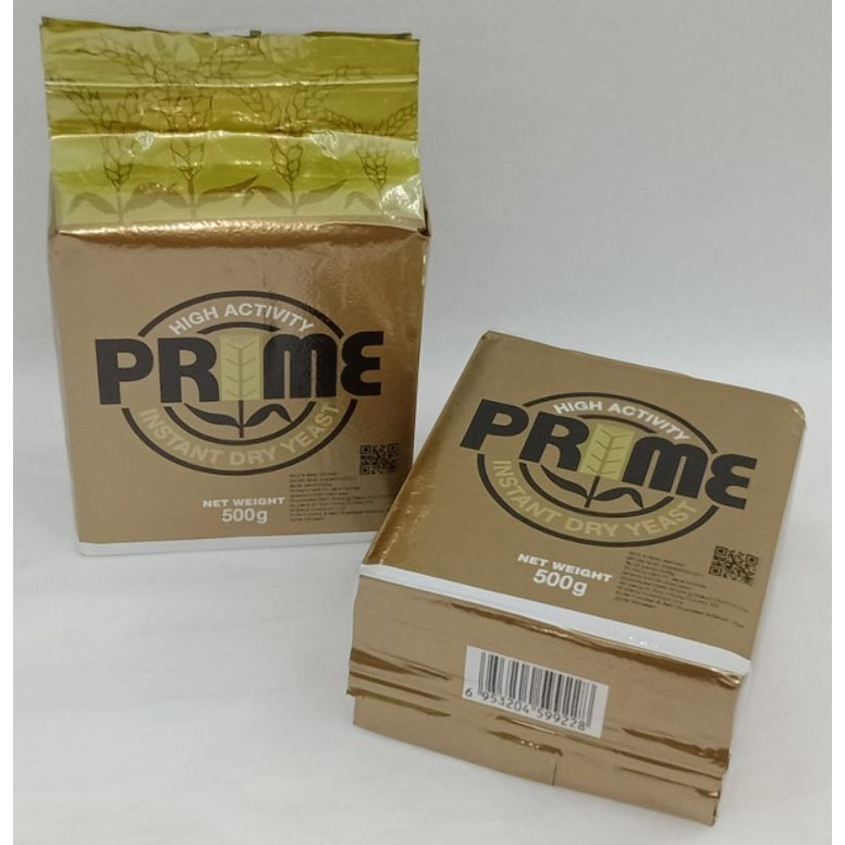 Prime Instant Dry Yeast Dry Yeast Instant Cake Baking Yeast 500 Grams ...