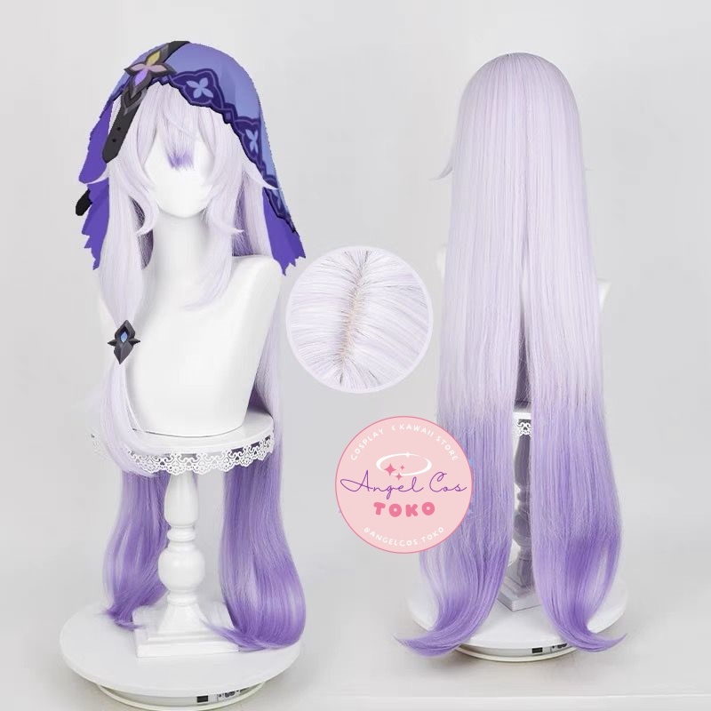 READY Alice Manmeiiwig - Black Swan HSR Honkai Star Rail cosplay wig HQ ...