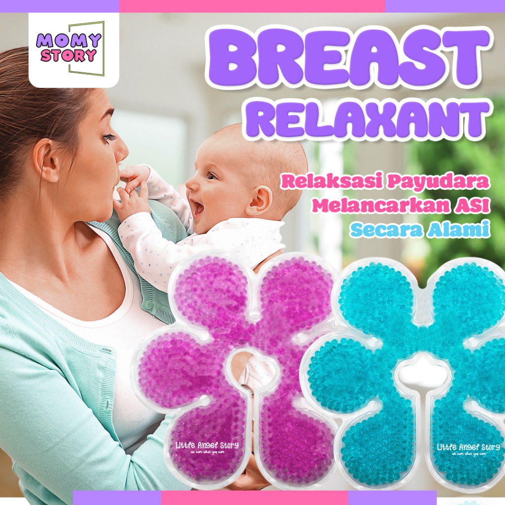 Breast Compress Breast Relaxant Smoothes Breast Milk Booster ...