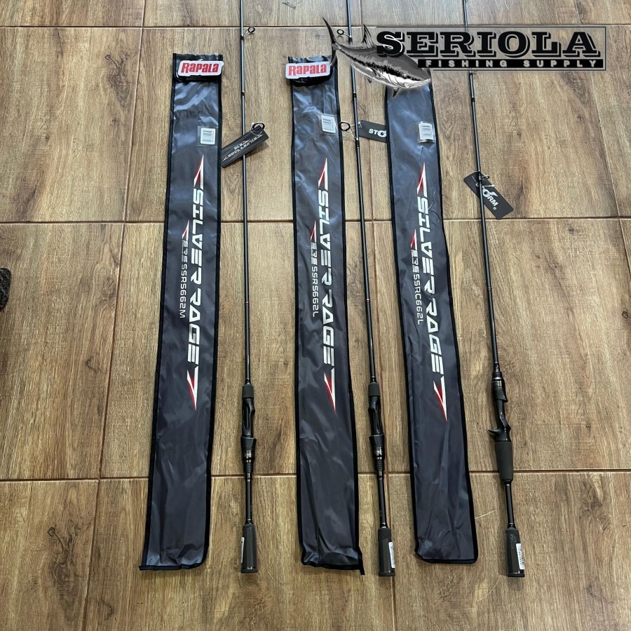 JORAN ROD STORM SILVER RAGE | Shopee Malaysia