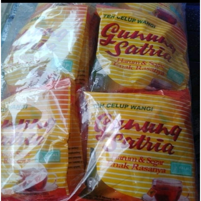 Satria mountain tea sachet 1 piece | Shopee Malaysia