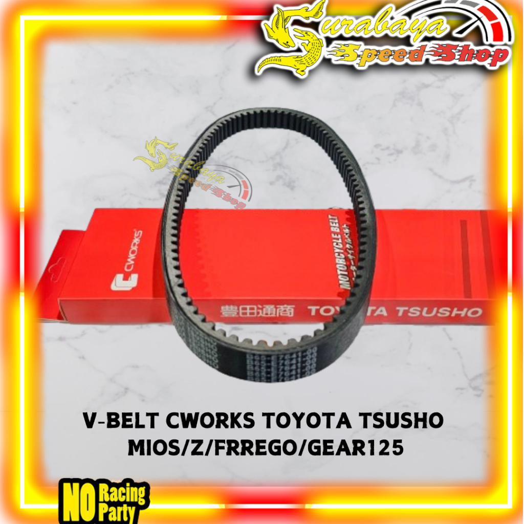 V-belt Motor Type 2PH Mio S Mio M3 Mio Z Soul GT X Ride Freego Fino 125 ...