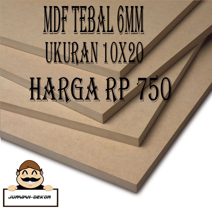6mm thick mdf board Size 10x20 cm | Shopee Malaysia