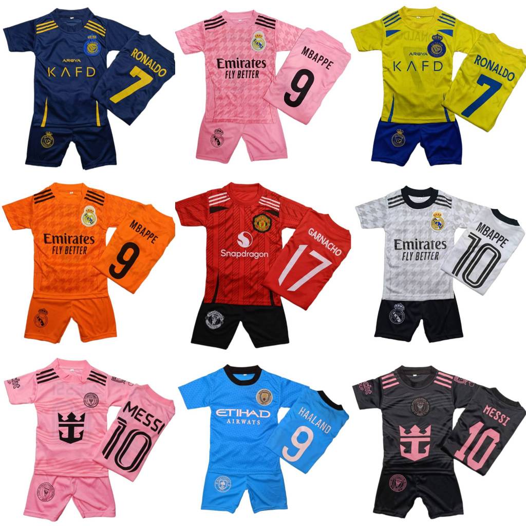 Messi RONALDO Mbape's Latest Children's Baby Elementary School Ball ...