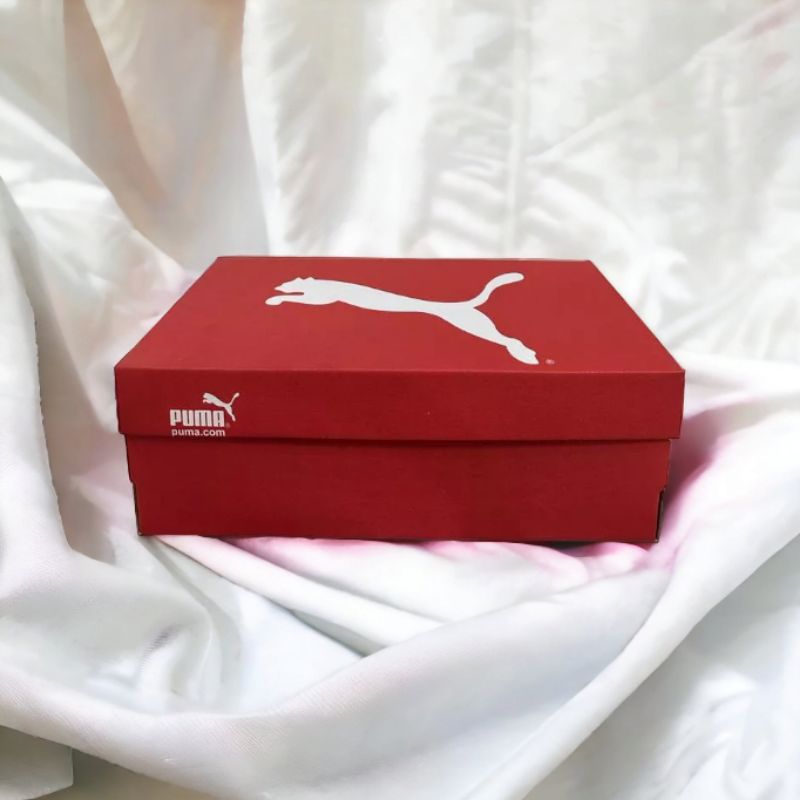 MERAH RED PUMA SHOE BOX | Shopee Malaysia