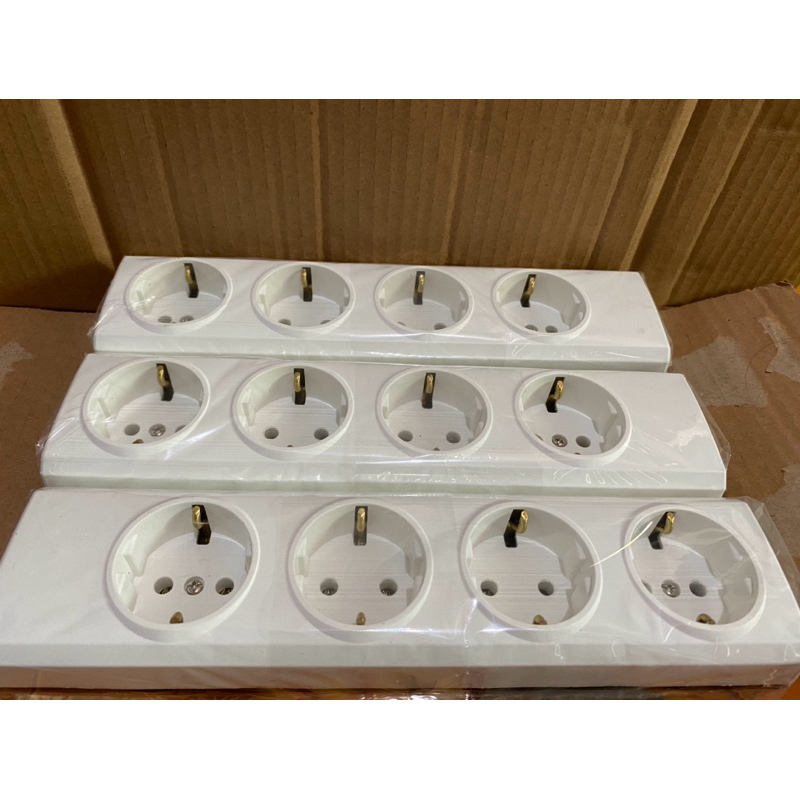 Broco 4-hole Socket | Shopee Malaysia