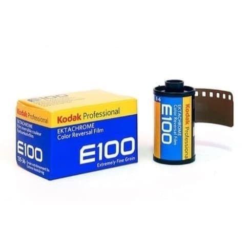 Kodak Ektachrome E100 Color 35mm 36 Exposure | Shopee Malaysia