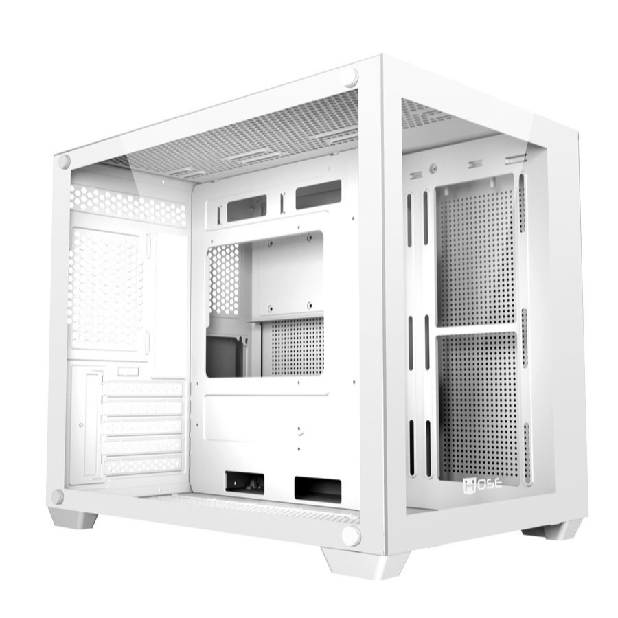 Hose Mini Cruzzer Computer Casing Dual Chamber M-ATX | Shopee Malaysia
