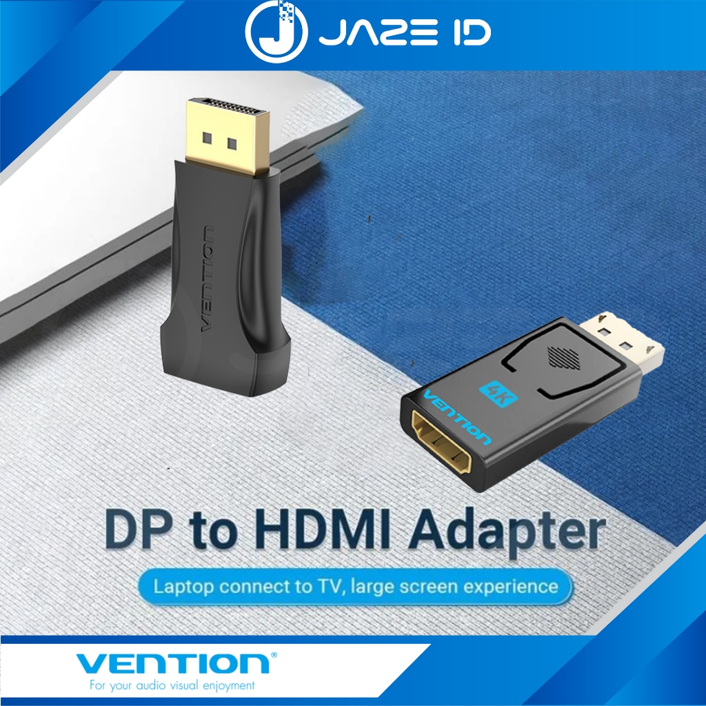 Vention Displayport DP to HDMI Converter Adapter 4K UHD Display Port ...