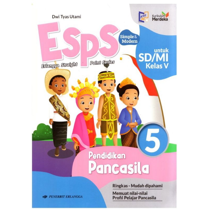 Esps pancasila Education Class 5d | Shopee Malaysia