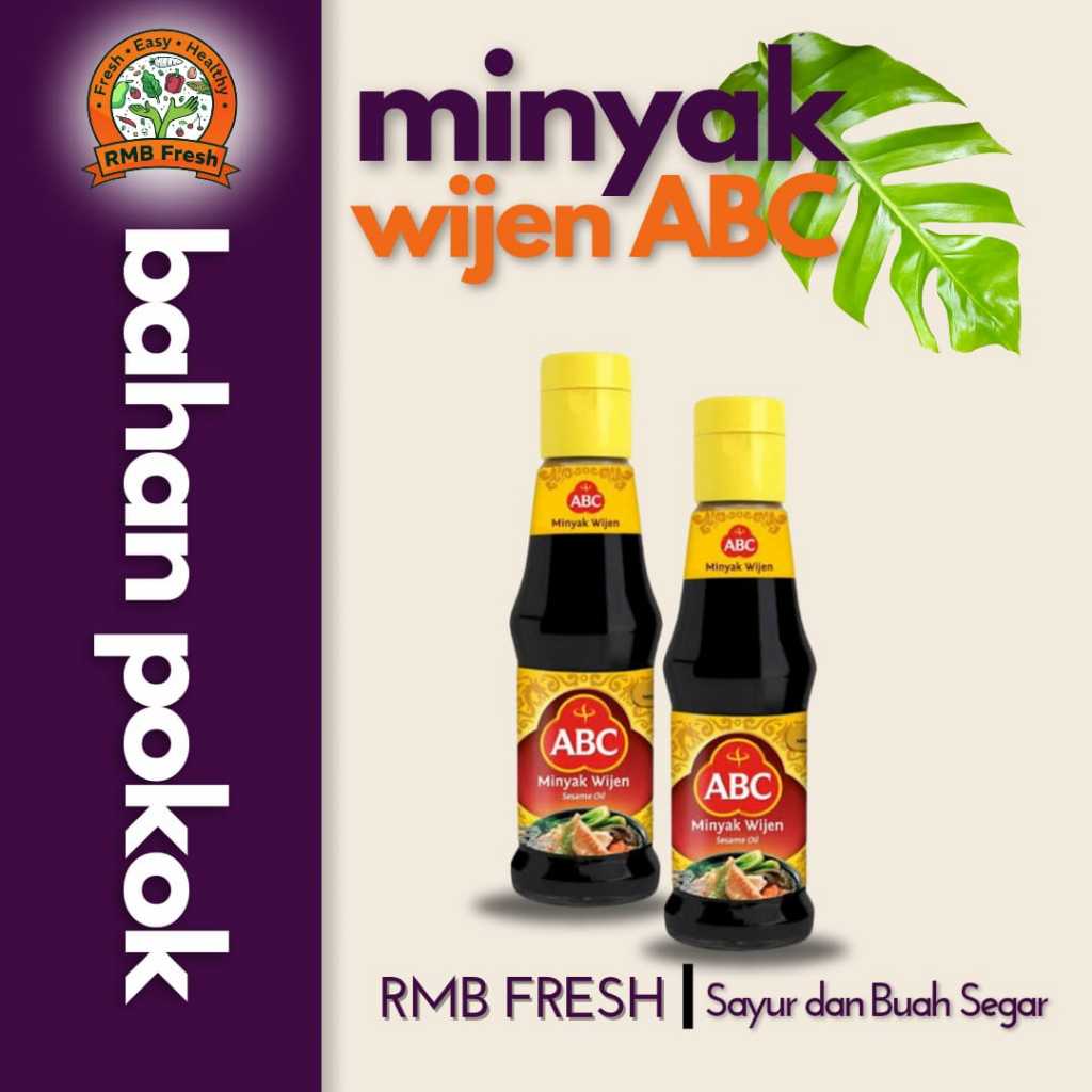 Abc Sesame Oil / 195 ml | Shopee Malaysia