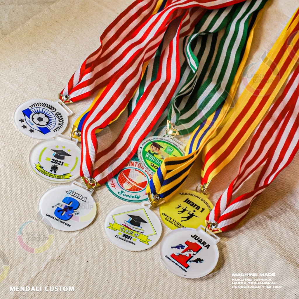 Custom Acrylic Medals, Custom Medal Strap, Custom Medals, Charters ...