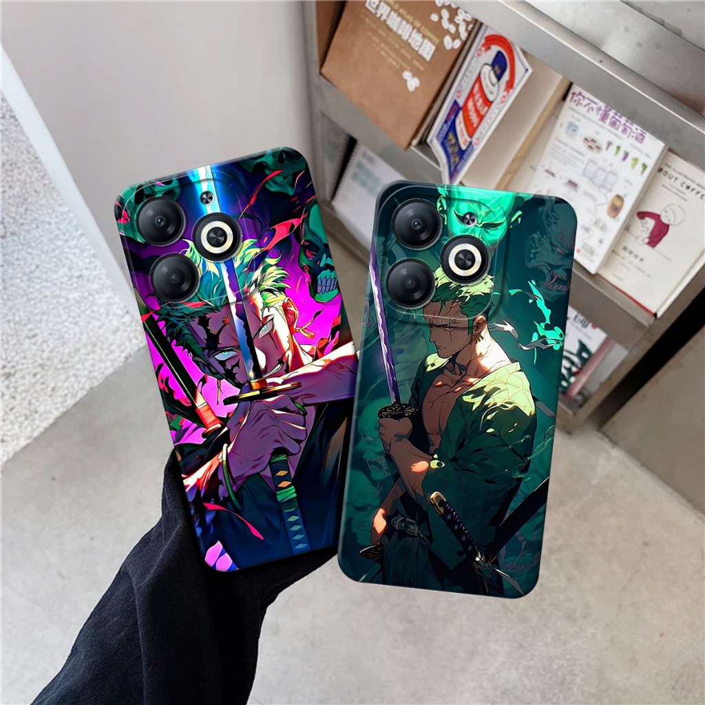 Case Hp One Piece H For 022 Itel RS4 Itel Vision P55 4G P55 5G P40 A26 ...