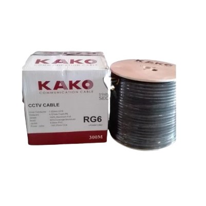 Kako rg6 CCTV Cable/kako 300M. rg6 coaxial Cable | Shopee Malaysia