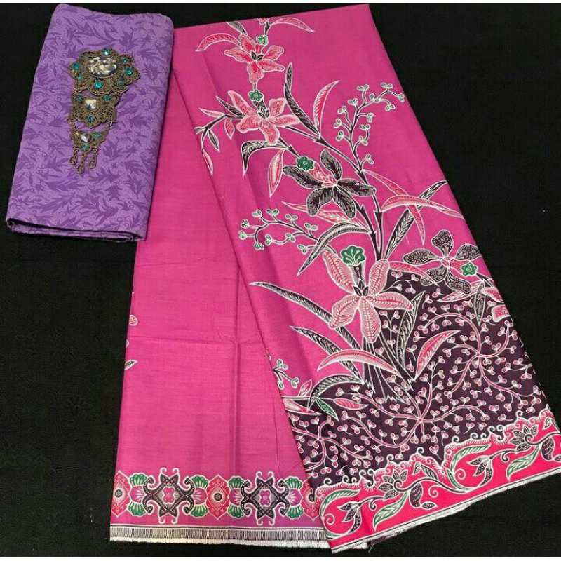 Fine Prisima Batik Fabric & Modern Pekalongan Embossed Fabric, Smooth ...