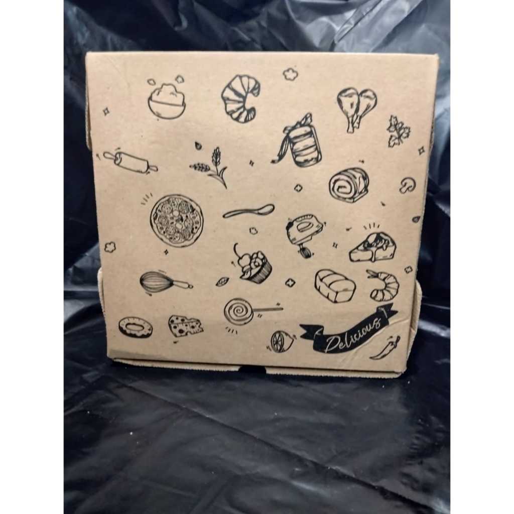 Motif Chocolate Hampers Box / Cake Box 25 x 25 x 8,5 cm / Motif ...