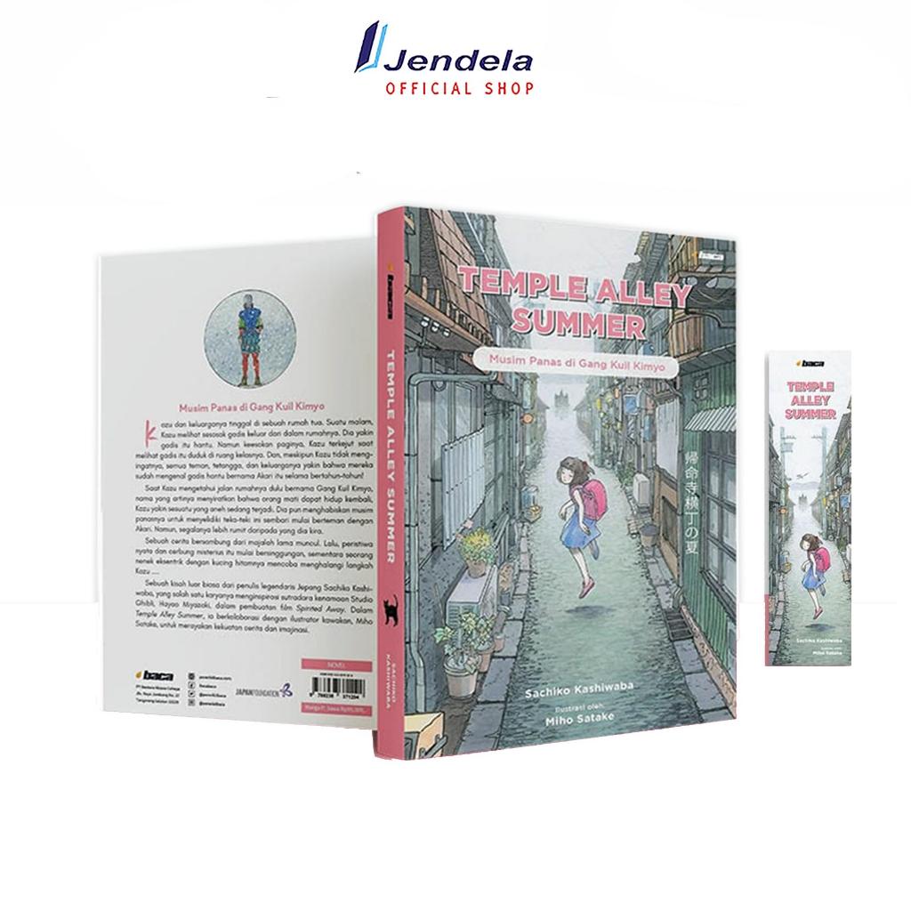 Novel Temple Alley Summer Summer In Kimyo Temple Gang By Sachiko ...