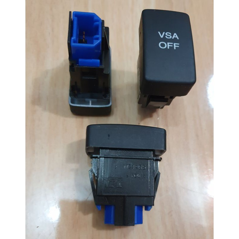 TOMBOL Switch Button Switch Knob Honda VSA Off FCW Off Honda Car ...