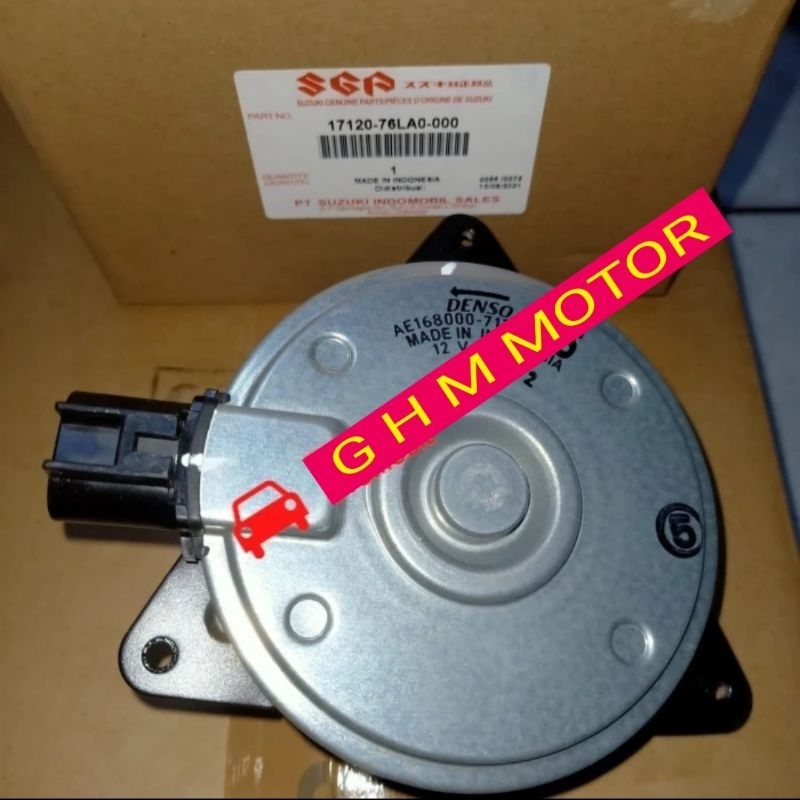 Original wagon r radiator fan motor | Shopee Malaysia