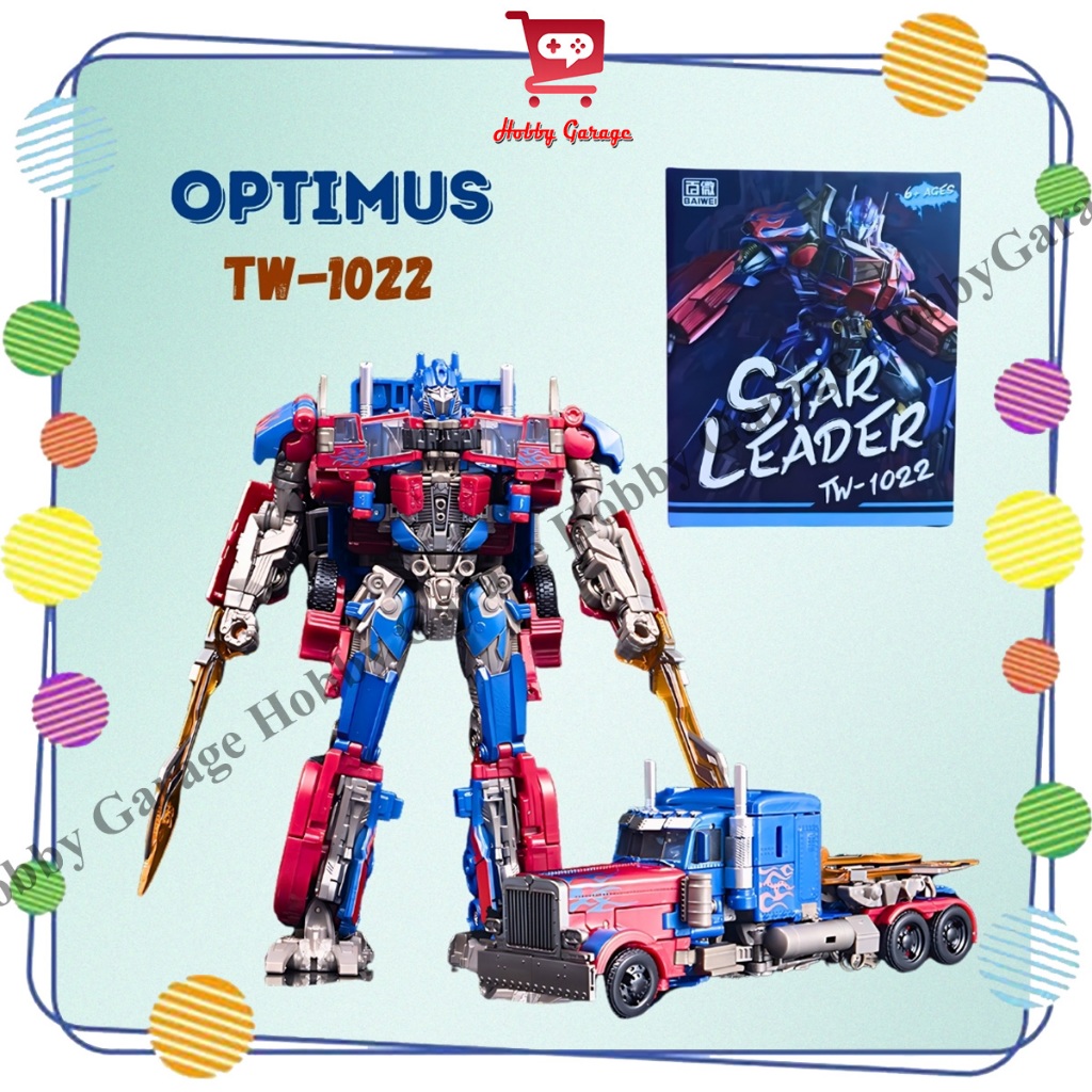 Action Figure Transformers Deformation Robot Optimus Prime Star Leader ...