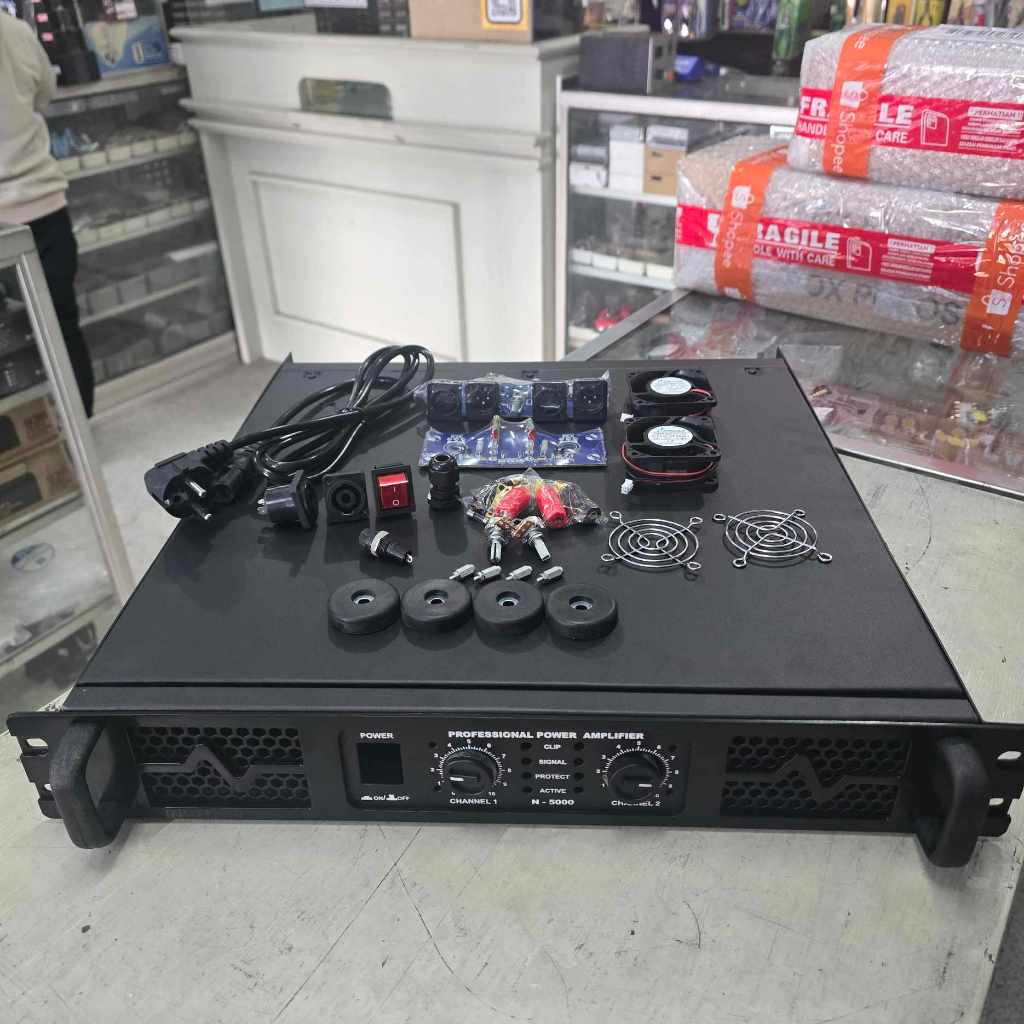 N5000 1.5U Box Complete with Accessories | Shopee Malaysia