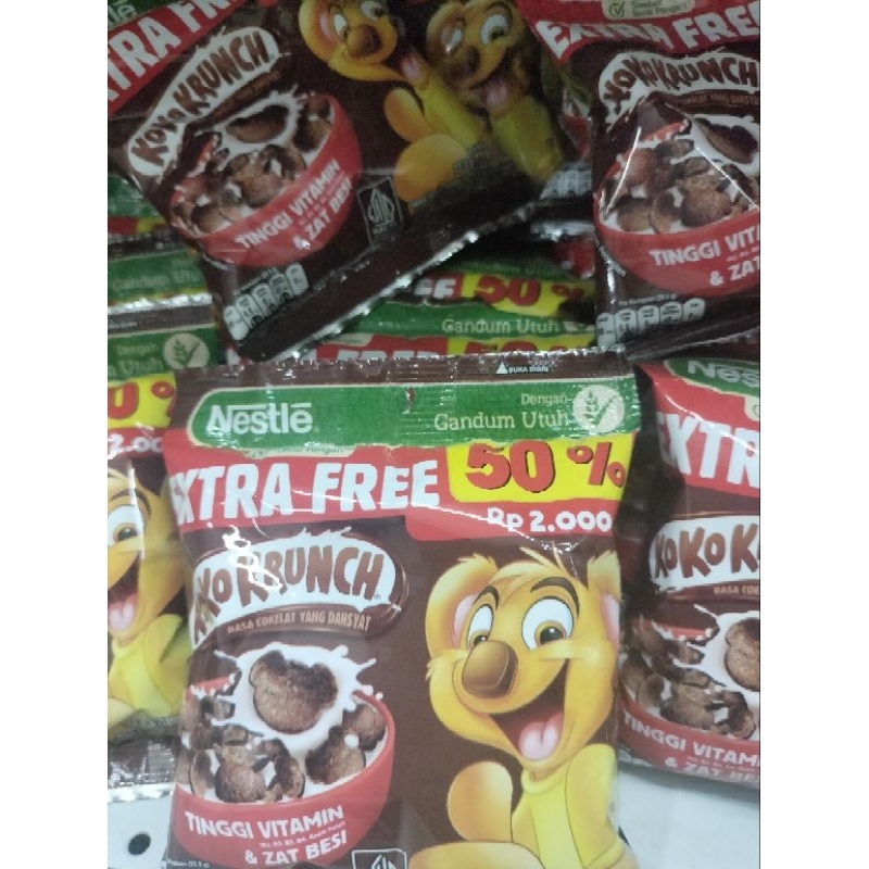Milo Koko crunch sachet 15gr | Shopee Malaysia