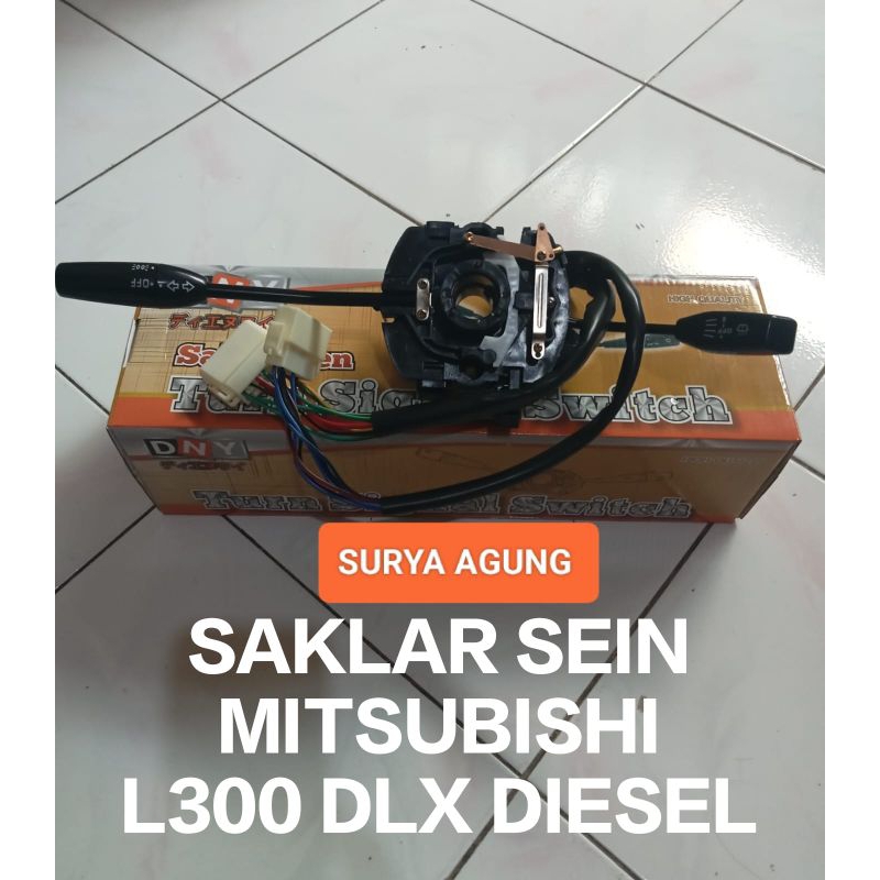 Sen Switch/Turn Signal Switch MITSUBISHI L300 DLX DIESEL | Shopee Malaysia