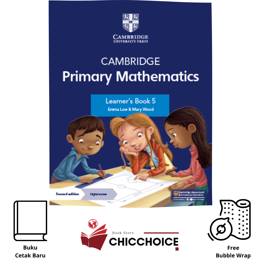 Cambridge Primary Mathematics Learners Book 5, 2nd Edition (Cambridge ...