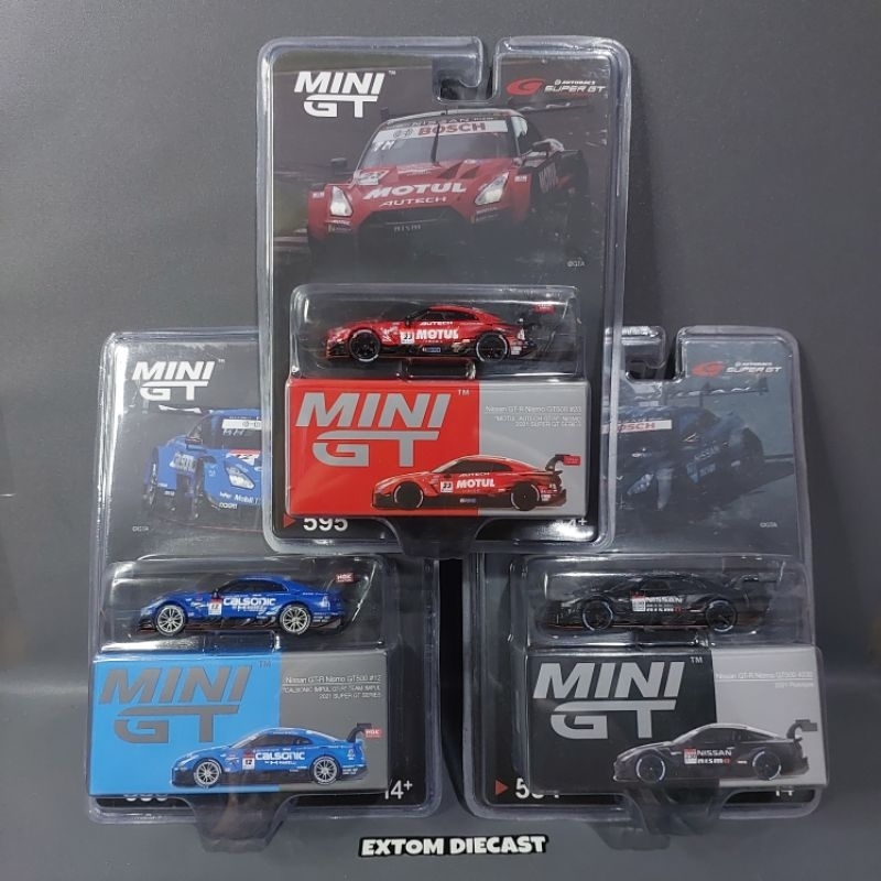 Mini GT Nissan GTR R35 Super GT Series | Shopee Malaysia