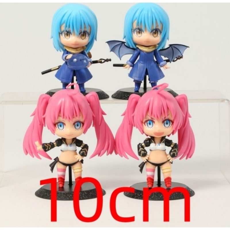 Rimuru milim Anime Action Figure set of 4pcsc | Shopee Malaysia