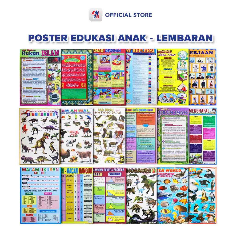 Children's Educational Posters/Children's Educational Toys/Islamic ...