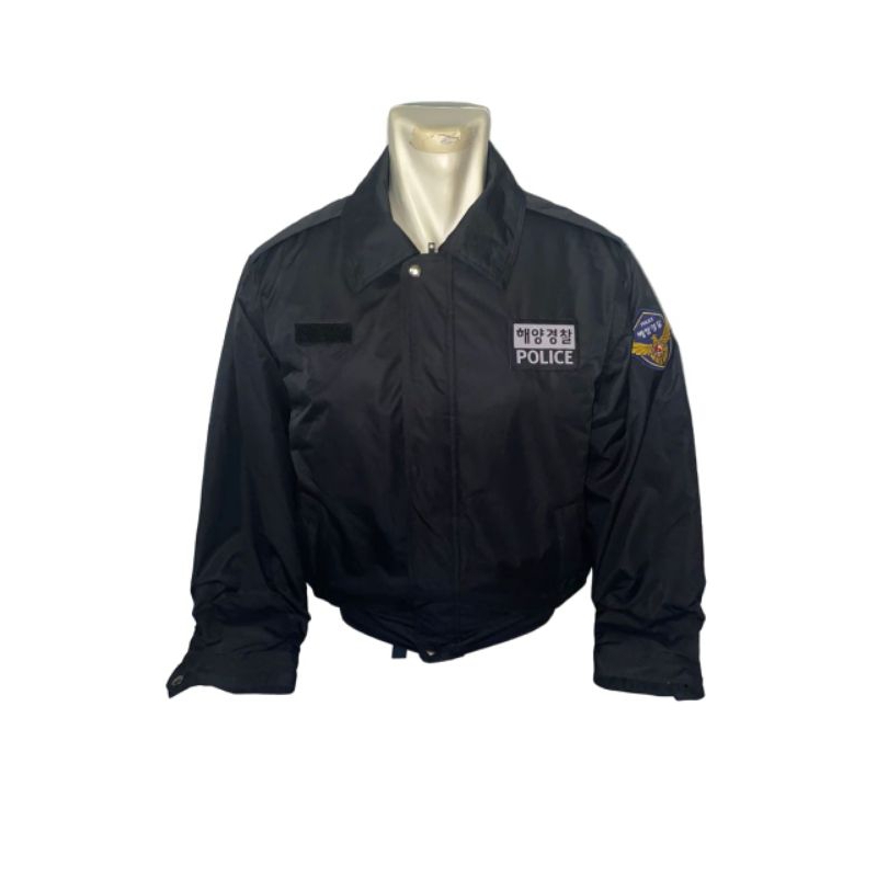 ECWCS Waterproof Jacket + 2-Layer Vest Korean Police Like New | Shopee ...