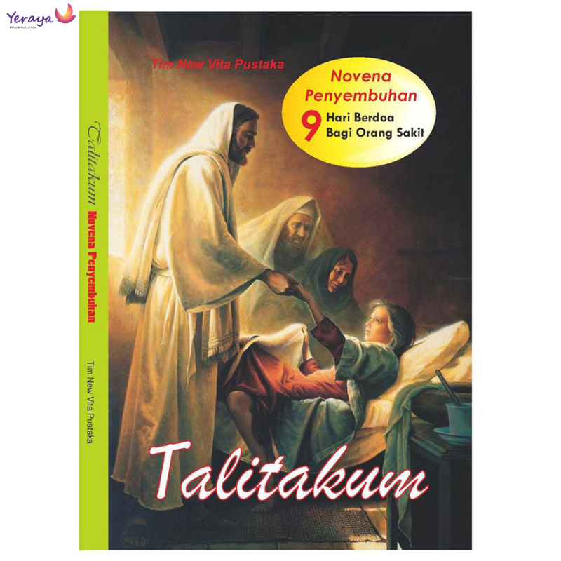 NOVENA Healing Prayer Talitakum Prayer Book - Original Catholic ...