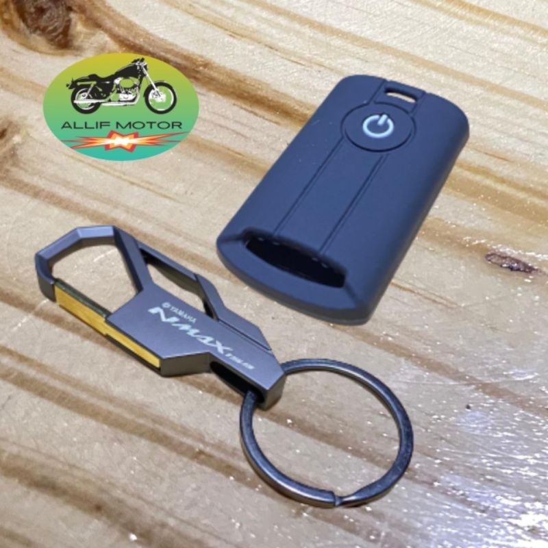 GANTUNGAN Nmax Turbo Keychain and New Nmax Turbo Remote Silicone Cover ...