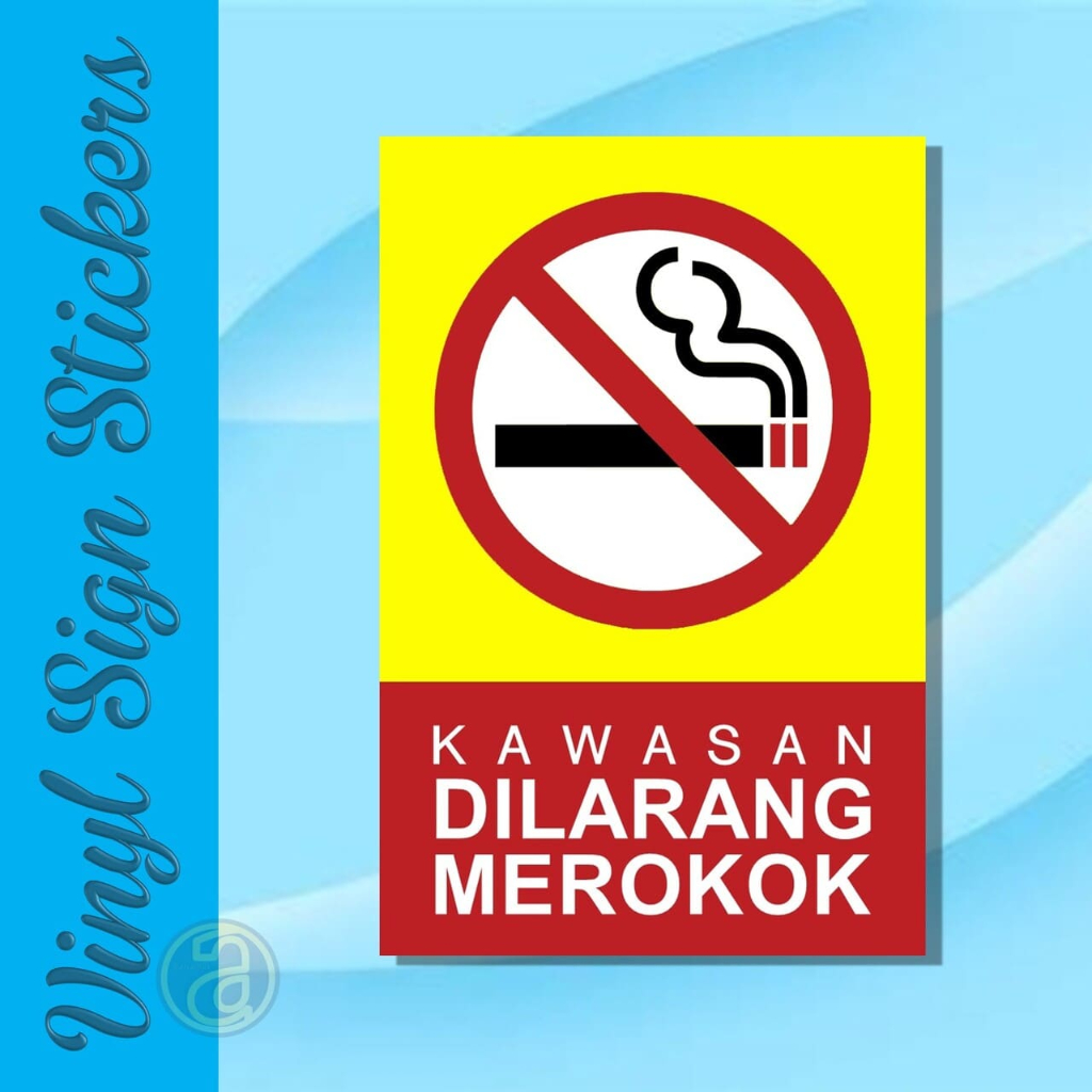 Vinyl Sticker 20x30 cm Safety Sign Sign K3 Sticker Paste Warning Area ...