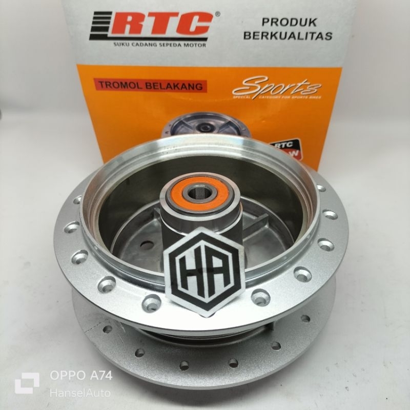 Teromol Rear Drum Package SET SUPRA X SUPRA FIT GRAND LEGENDA PRIMA WIN ...