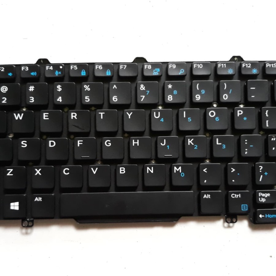 Dell Original Latitude e7270 Keyboard | Shopee Malaysia