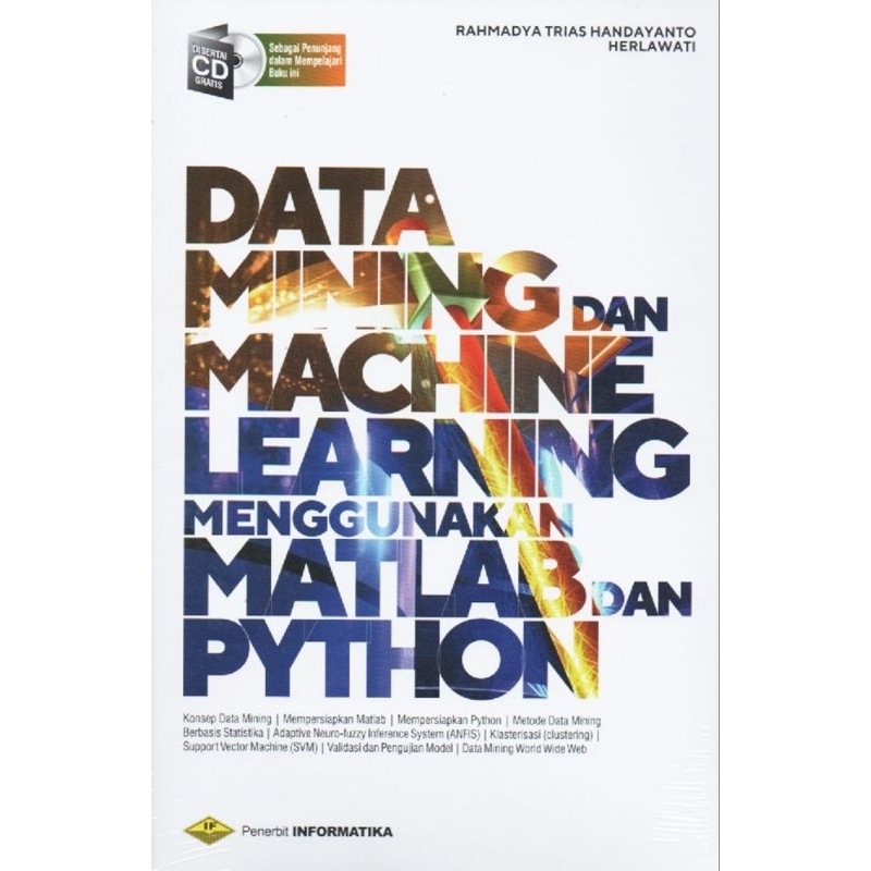 Data MINING Book And LEARING MACHINE Using MATLAB And PYTHON | Shopee Malaysia
