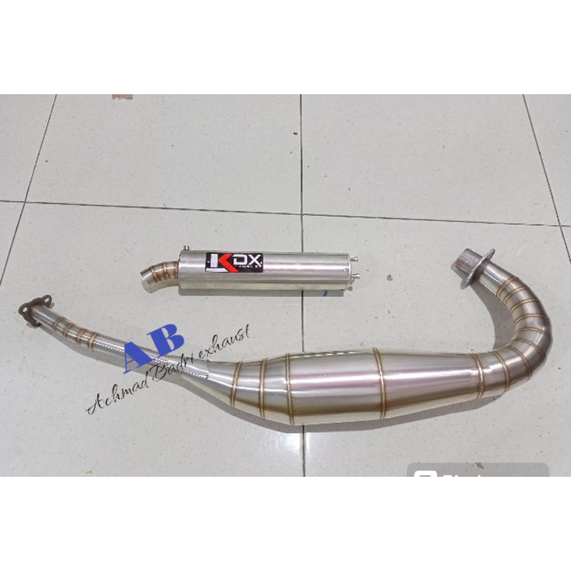 Satria R 120cc EXHAUST racing satria 120cc EXHAUST satria Shark EXHAUST ...