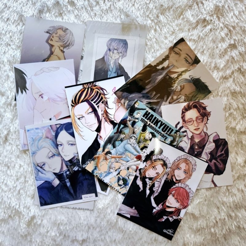 Netprint/neppuri Anime | Tokyo Revengers | Haikyuu | Shopee Malaysia