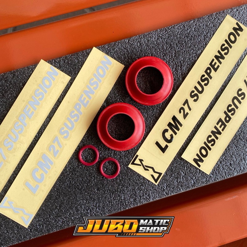 Sticker shock lcm 27 suspension seal shock lcm 27 suspension package ...