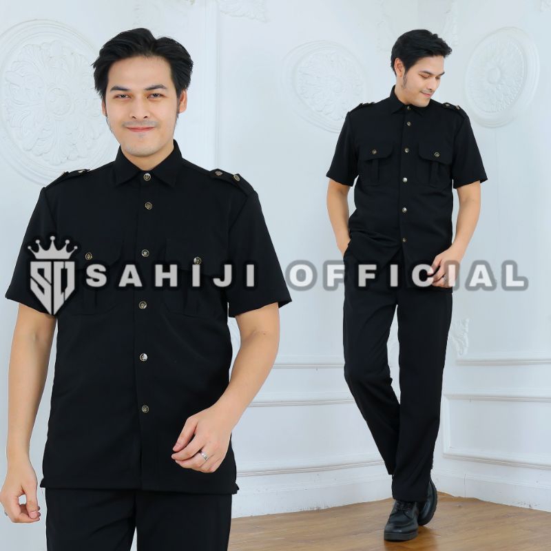 HITAM Safari uniform, shirt & pants available. Official uniform ...