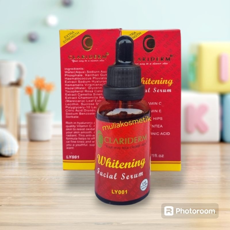 CLARIDERM WHITENING SERUM 30 ML | Shopee Malaysia