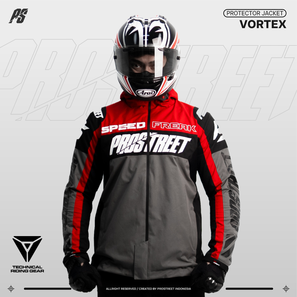 Prostreet Vortex Motorcycle Jacket | Shopee Malaysia